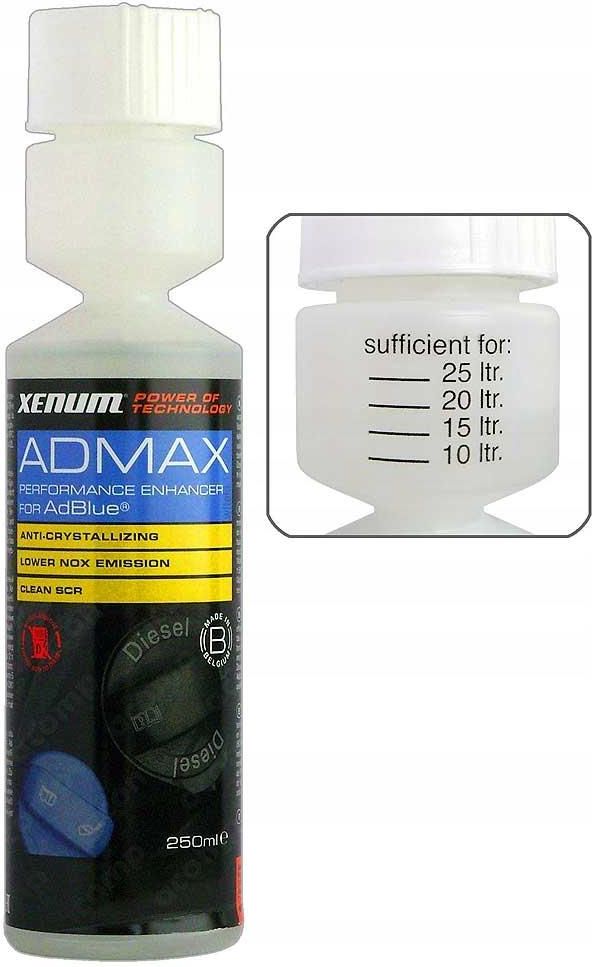 Xenum Admax - Scr Układ, Dodatek Aktywny Do Adblue 250ml - Opinie i ceny na Ceneo.pl