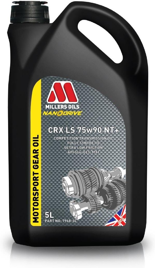 Millers Oils Crx Ls 75W90 Nt+ 5L - Opinie i ceny na Ceneo.pl