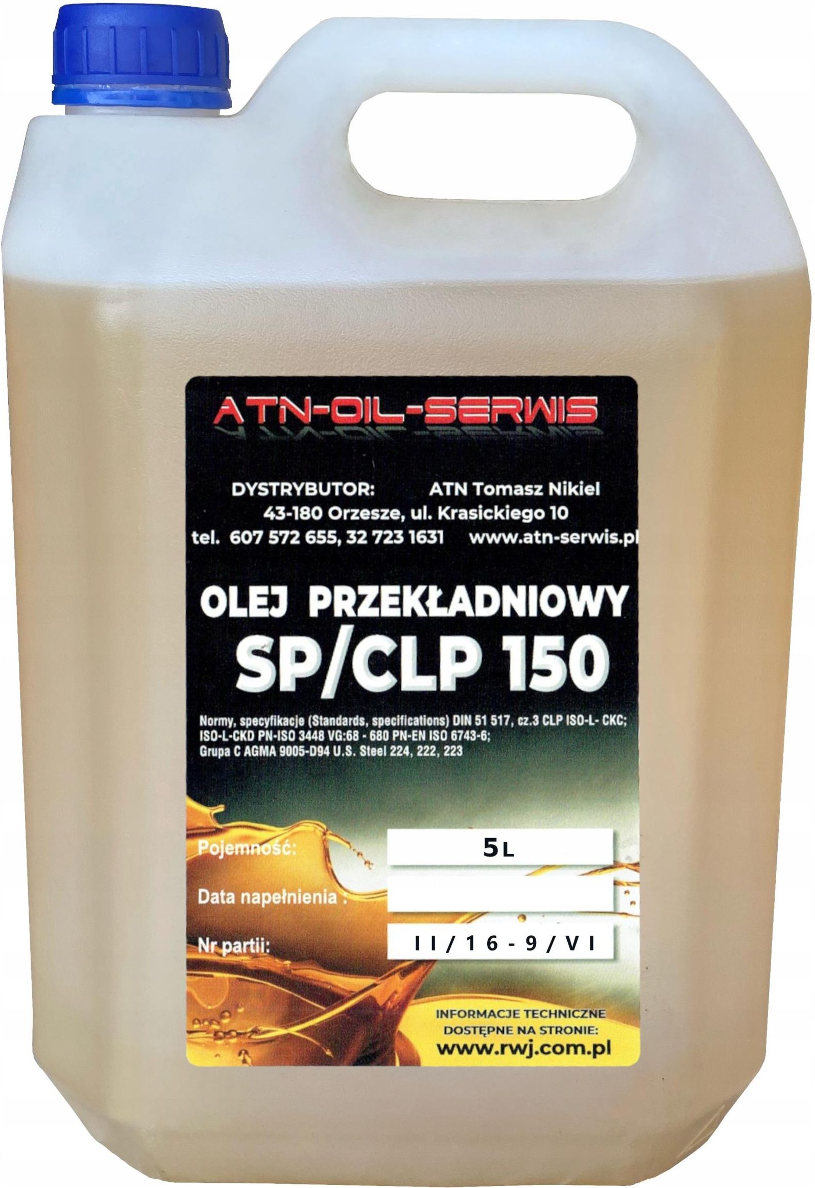 Jasol Olej Przekładniowy Transol Clp 150 5L - Opinie i ceny na Ceneo.pl