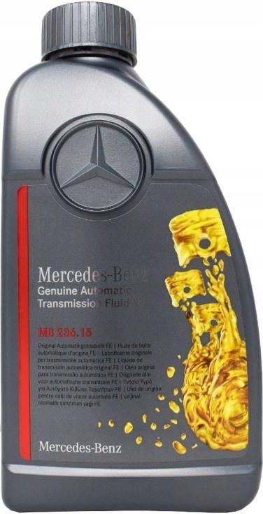 Mercedes-Benz Olej Mercedes Mb 236.15 1L Przekładniowy Atf - Opinie i ...
