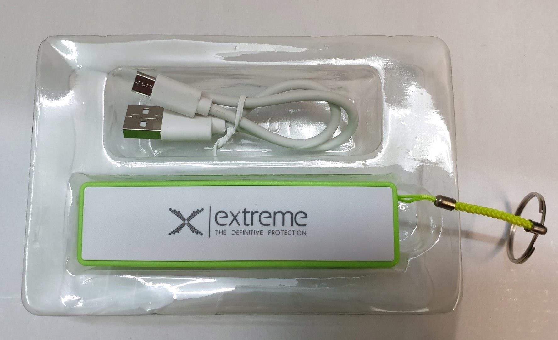 Powerbank Extreme Powerbank Quark 2000Mah Zielony - Opinie i ceny na ...