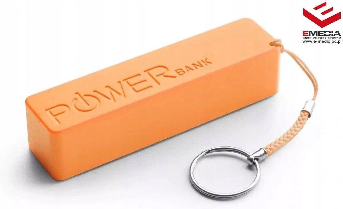 Powerbank Extreme Powerbank Quark 2000Mah Pomarańczowy - Opinie i ceny ...