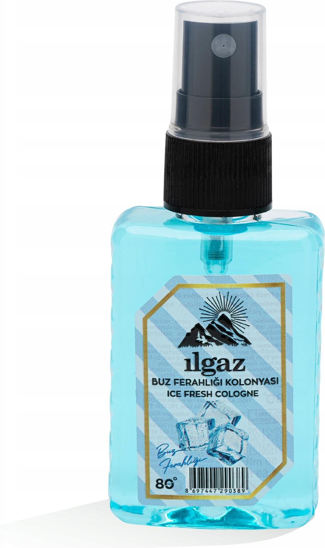 Ilgaz Woda Kolonska Lód Świeży 50Ml - opinie i ceny na Ceneo.pl