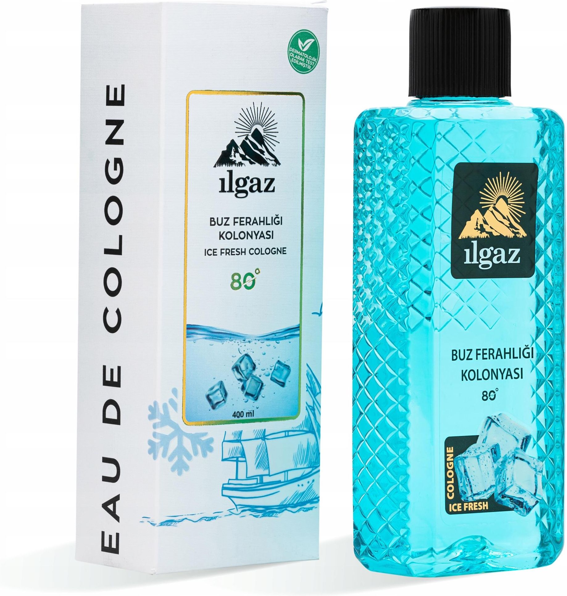 Perfum Unisex Ilgaz Woda Kolonska Lód Świeży 400Ml - Opinie i ceny na ...