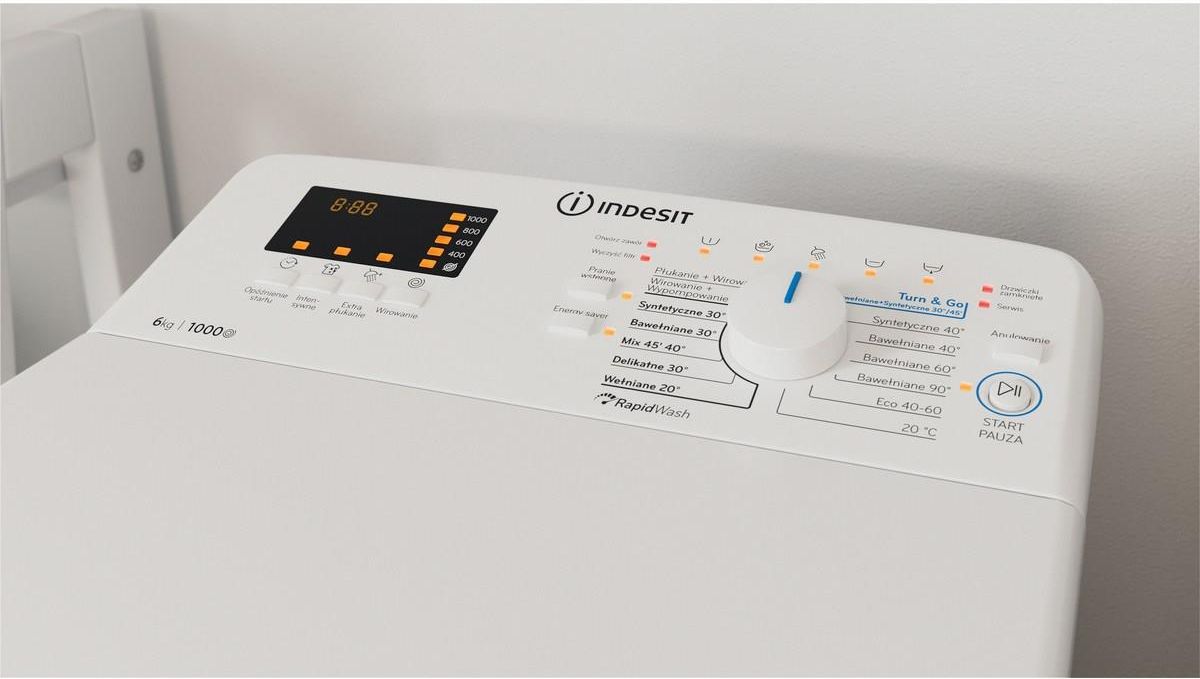 Pralka Indesit BTW W S60400 PL/N - Opinie i ceny na Ceneo.pl