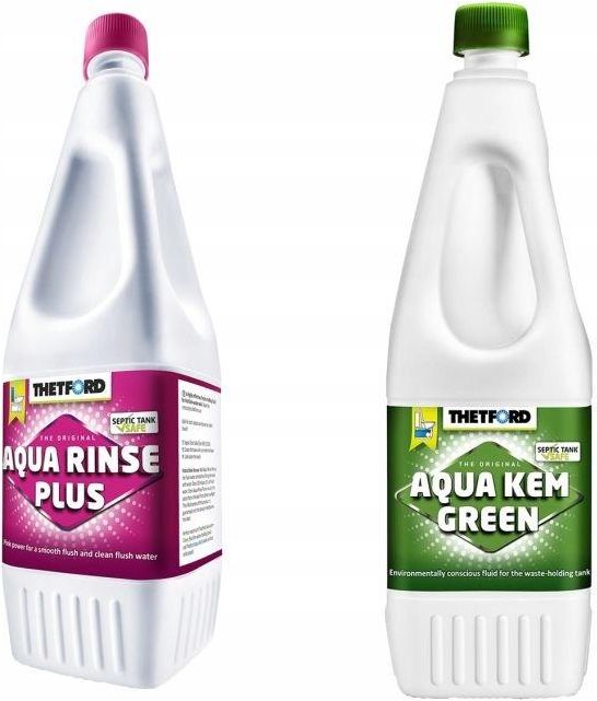 Thetford Płyny Do Toalet Kempingowych Rinse Kem 3L Z1001 - Opinie i ...