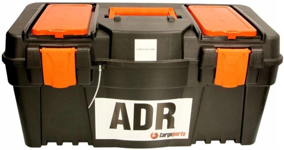 Zestaw Skrzynka Adr Wyposażenie Podstawowe Cargo-Set-Adr4 - Opinie i ...