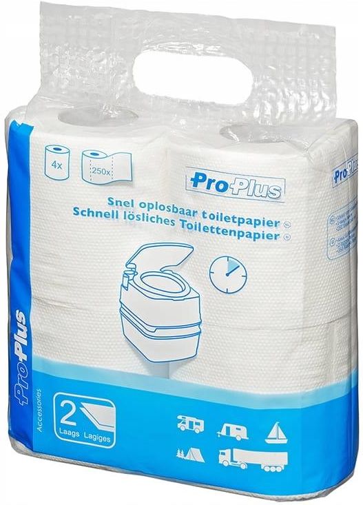 Intercamp Papier Toaletowy Rozpuszczalny Kamper Toalety Bio 4843 ...