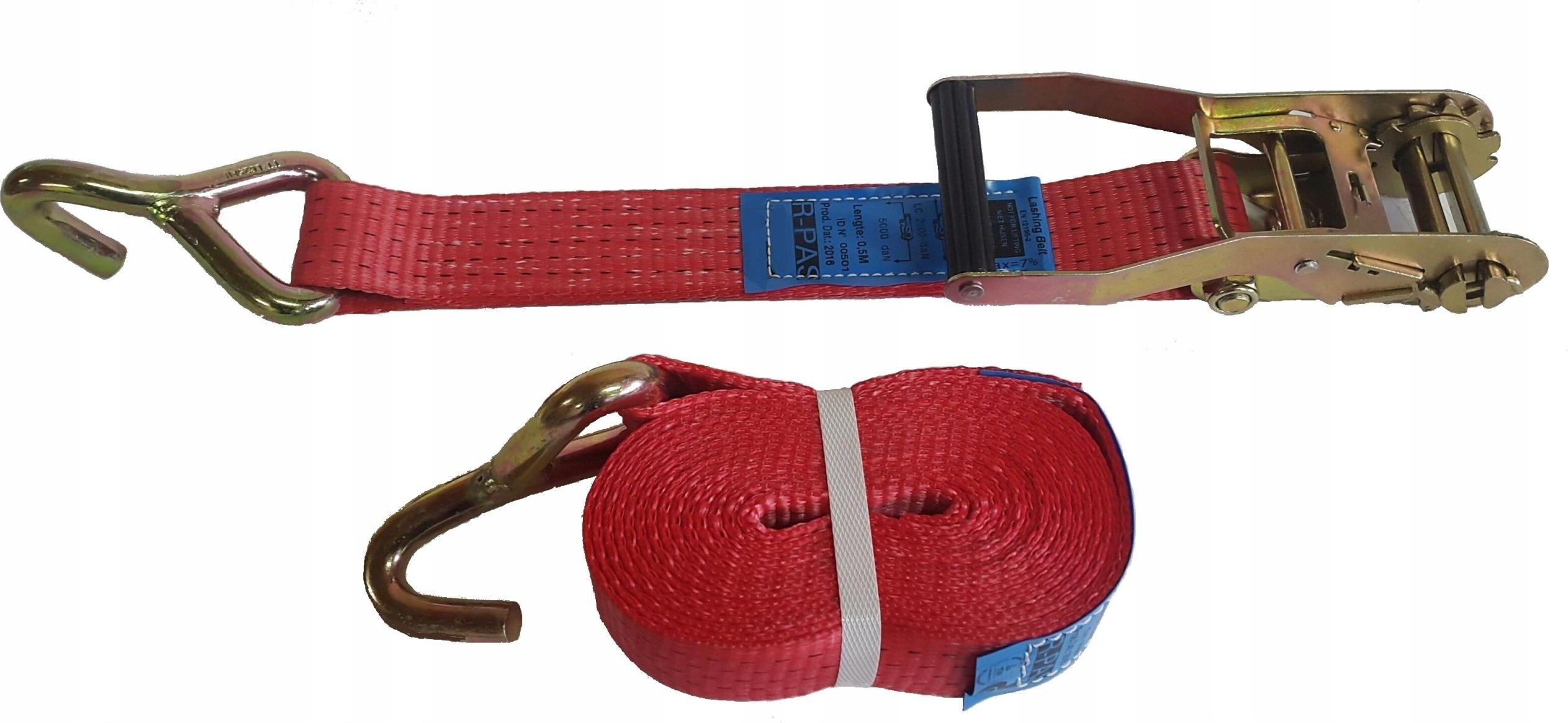 R-Pas Pas Transportowy 5T 5,0M Haki Pojedyńczy Pazur - Opinie i ceny na ...