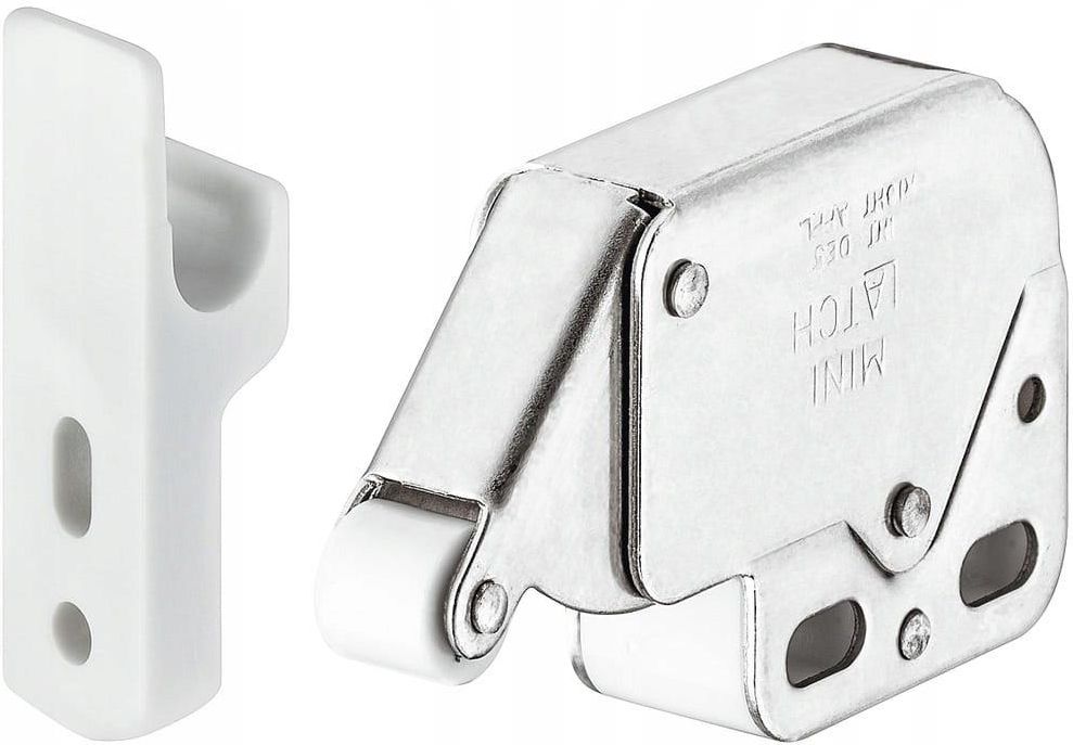 Intercamp Zatrzask Zamka Blokada Szafki Meblowa Latch 564564 - Opinie i ...