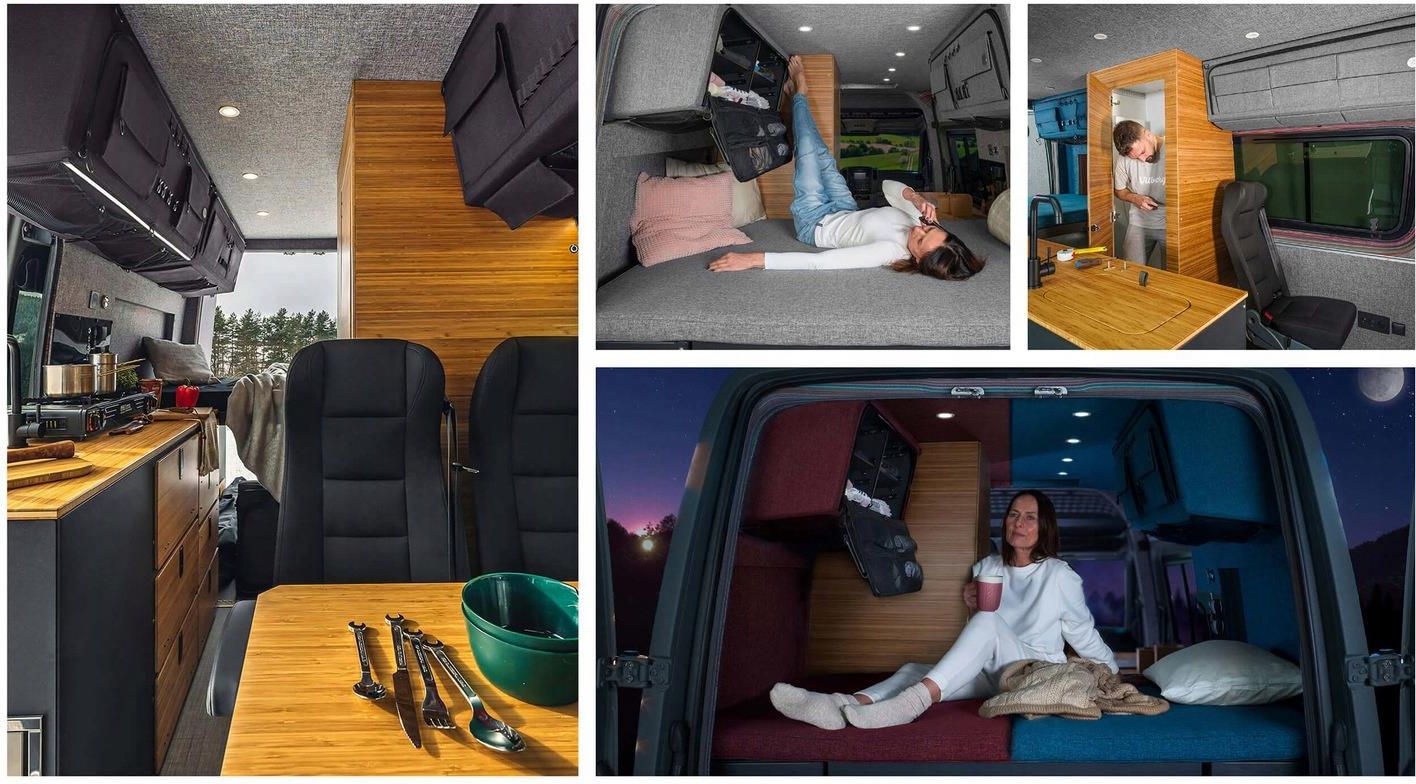 Van Der Moon Zabudowa Kampera Box Adventure Antracyt 95Cm - Opinie i ...