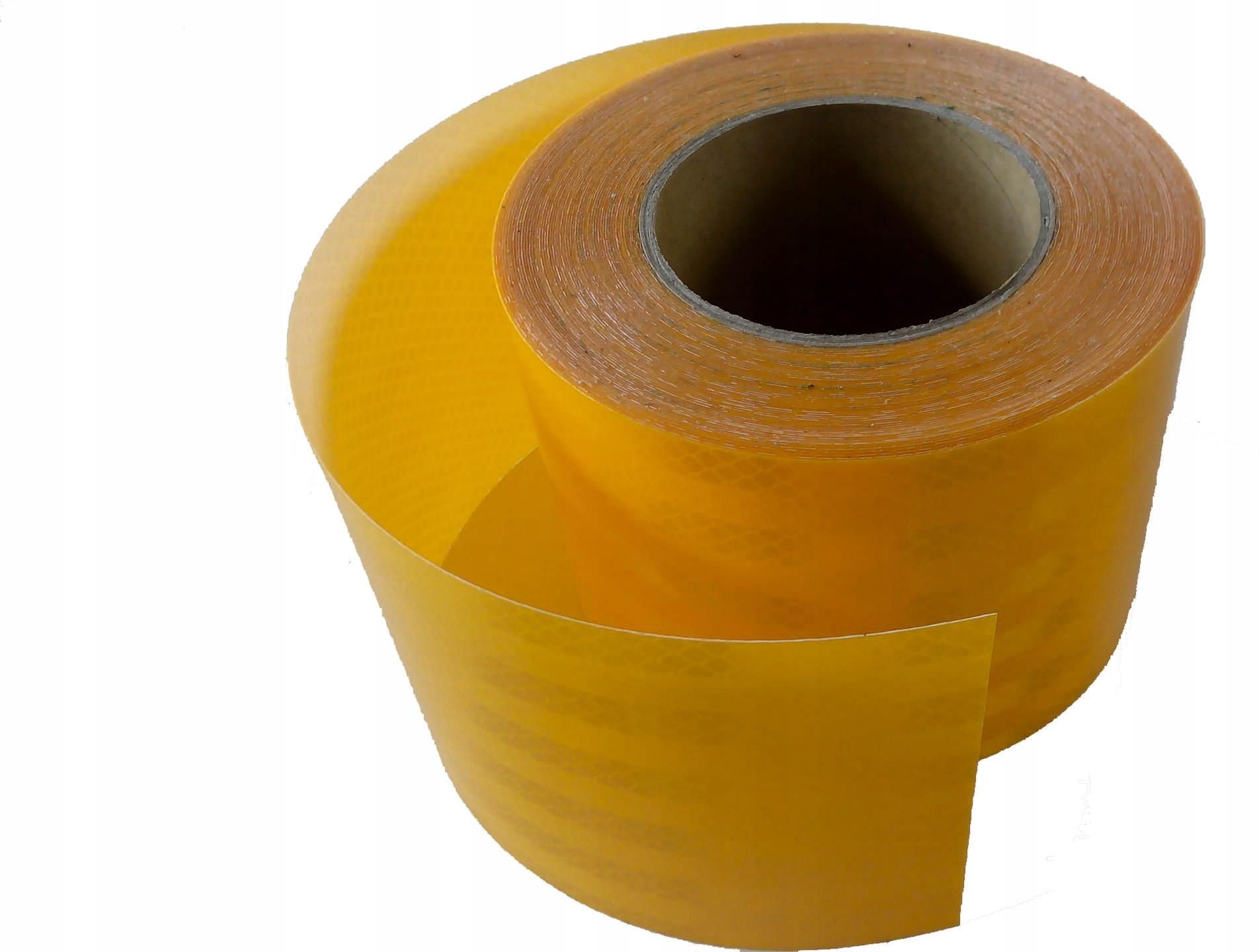 3M Taśma Folia Odblaskowa Żółta Egp 100Mm 3431 - Opinie i ceny na Ceneo.pl