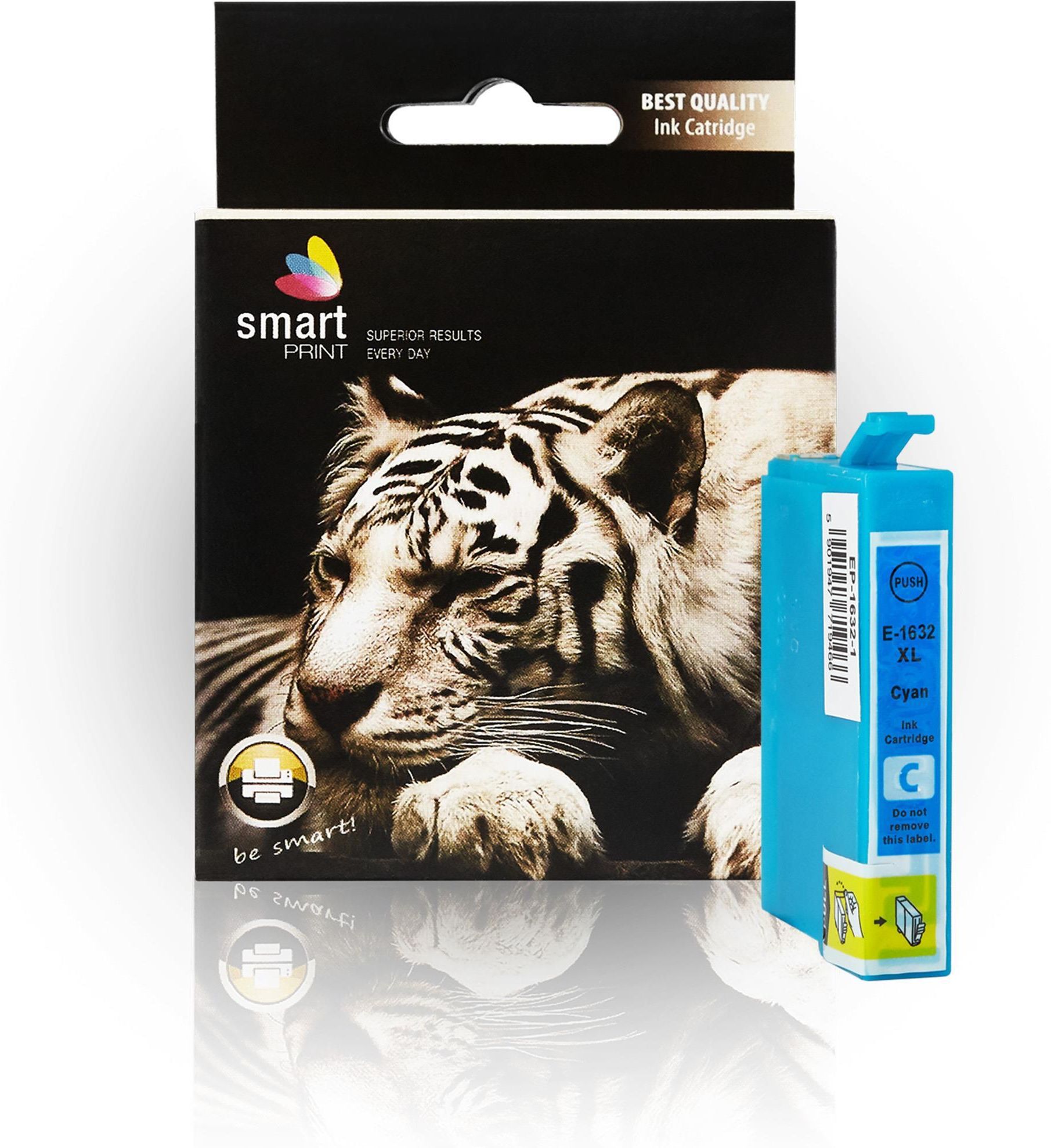 Tusz SMARTPRINT ZASTĘPCZY ATRAMENT EPSON 16XL [C13T16324012] CYAN - SMART PRINT (SPC13T16324012 ...