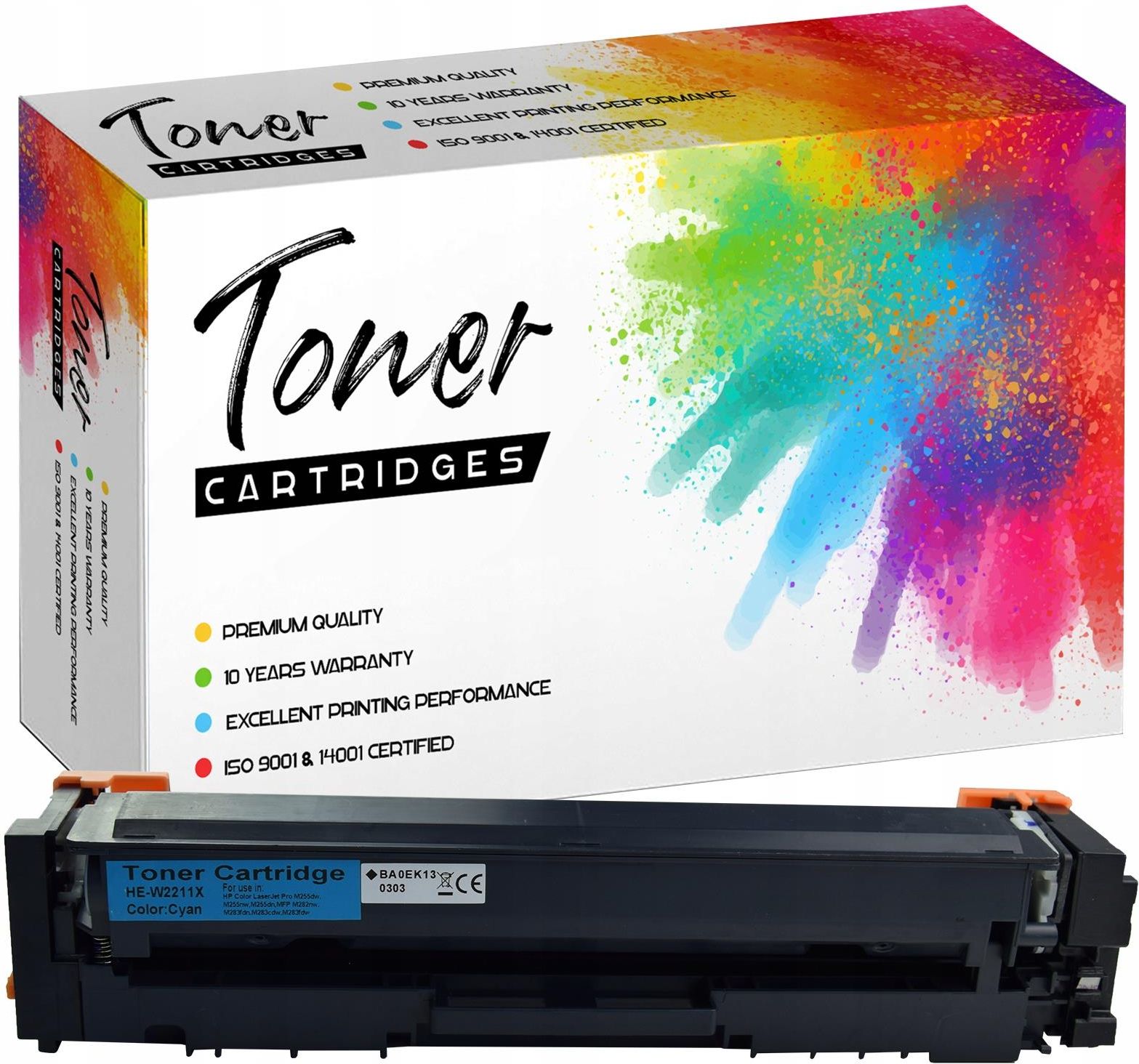 MPINK TONER DO HP M255DW M255NW MFP M283CDW M283FDW CYAN - Opinie i ...
