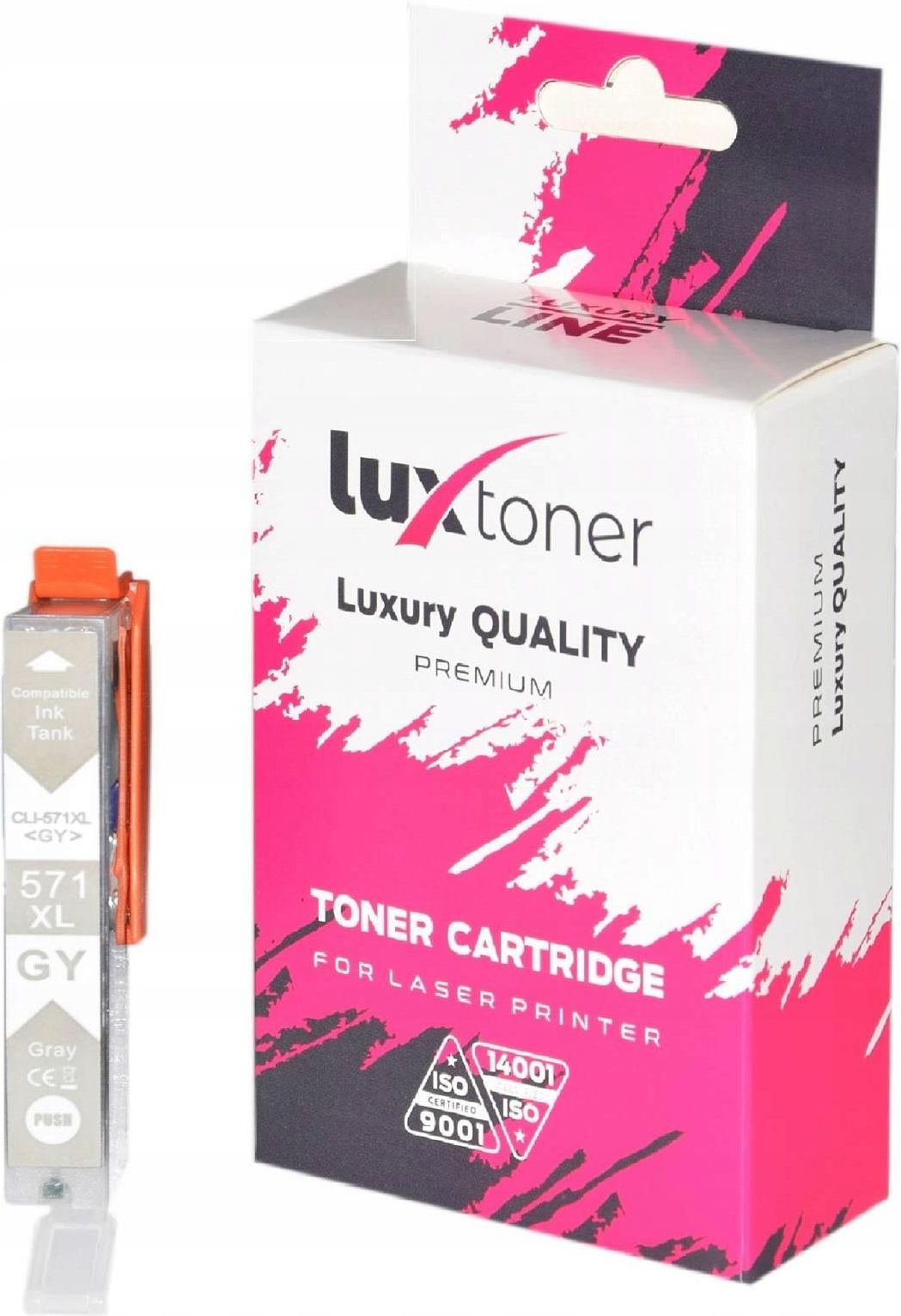 Tusz LUXTONER TUSZ DO CANON PIXMA TS5055 TS6000 MG 5750 XL GRAY do ...