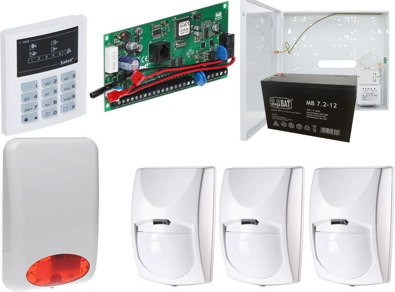 Satel Alarm Ca-5 Manipulator Led 3 Czujniki - opinie i ceny na Ceneo.pl