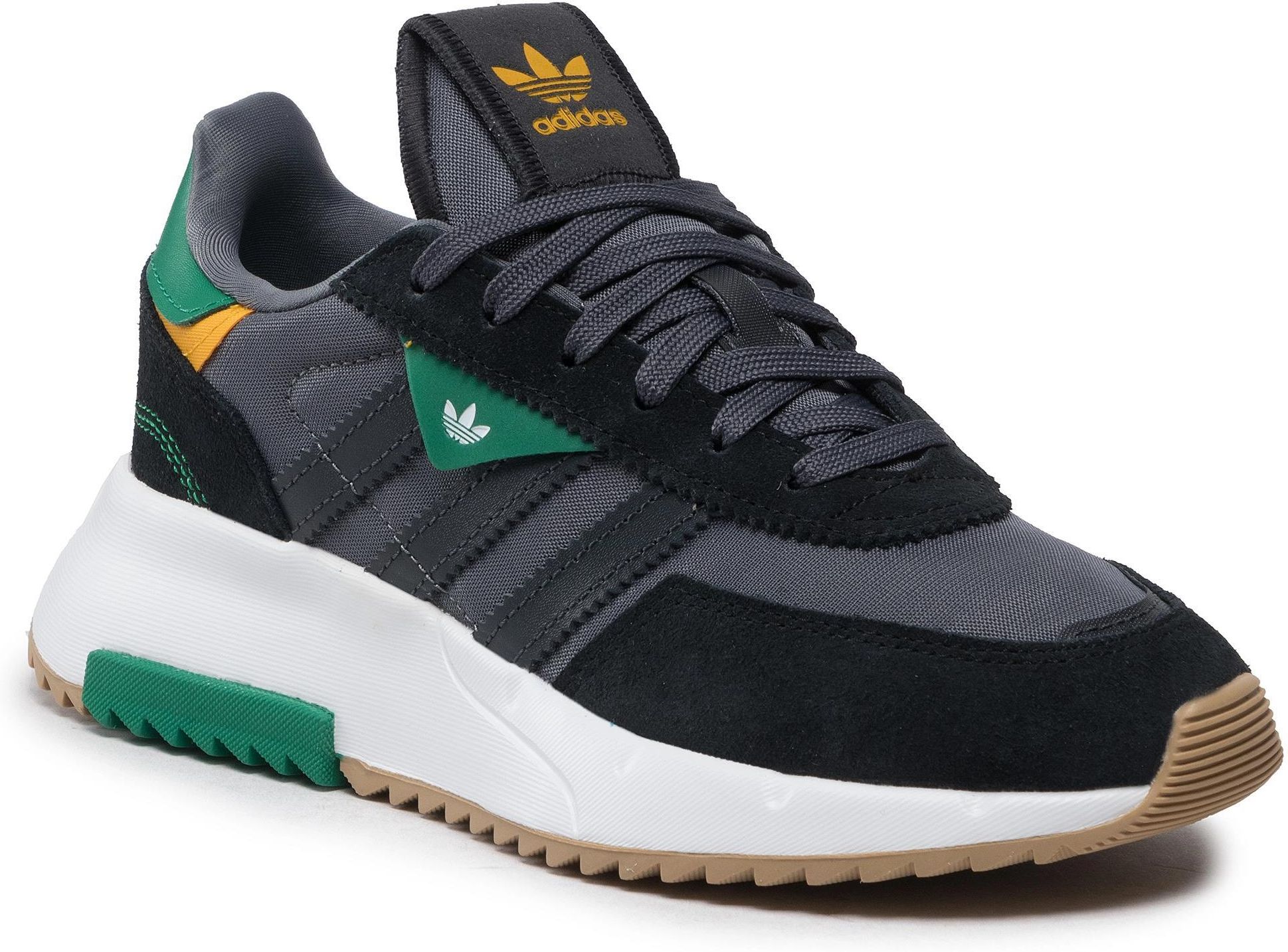 Buty adidas - Retropy F2 GW9356 Grefiv/Carbon/Cogold - Ceny i opinie ...