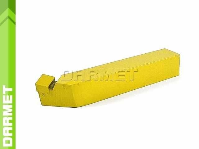 Nóż tokarski wygięty lewy NNZd ISO2, wielkość 1010 U10 (M10), do stali ...