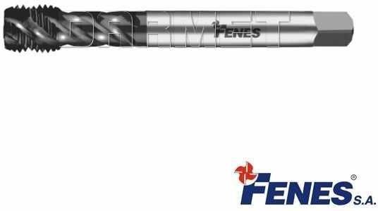 Gwintownik maszynowy do gwintu metrycznego drobnozwojnego, nieprzelotowy (Rm ≤ 800), DIN-374 HSS ...