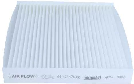 Filtr kabinowy Psa Peugeot Citroen Filtr Powietrza Kabinowy 6479A1 ...