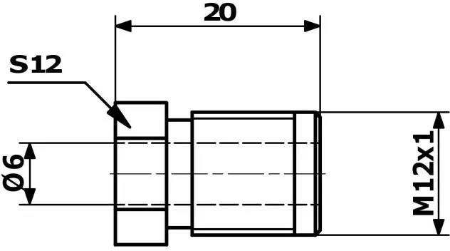 Starline Zlaczka Przewód Hamulcowy M12X1 Wp 600135 STBH03 - Opinie i ...