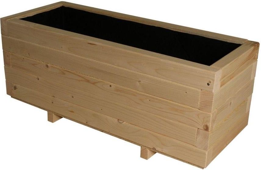 Tradgard Drewniana Doniczka Grande Flor - 83X33X35Cm - Ceny i opinie ...