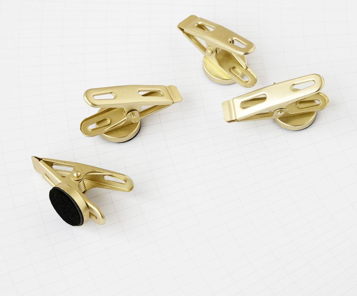 Monograph Magnetyczne klipsy Gold - Ceny i opinie - Ceneo.pl