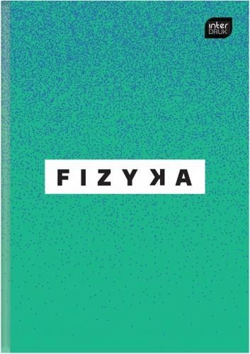 Interdruk Zeszyt A5 60K Kratka Fizyka - Ceny i opinie - Ceneo.pl