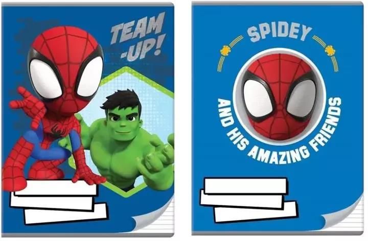Beniamin Zeszyt A5/16K Linia Spider Man 20Szt - Ceny i opinie - Ceneo.pl