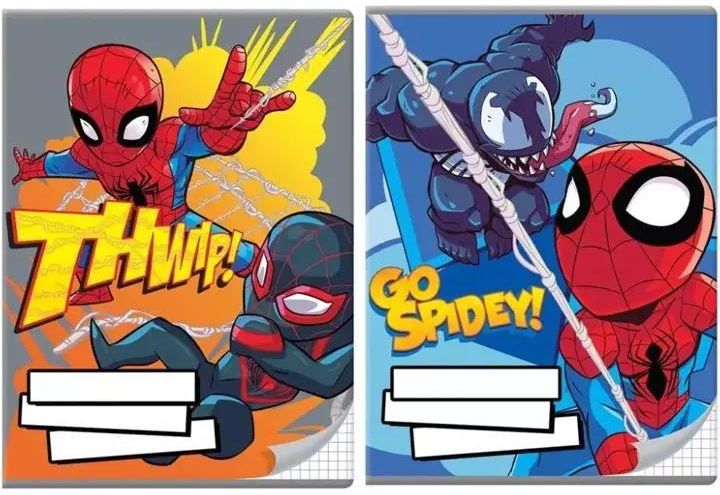 Beniamin Zeszyt A5/16K Kratka Spider Man 20Szt - Ceny i opinie - Ceneo.pl