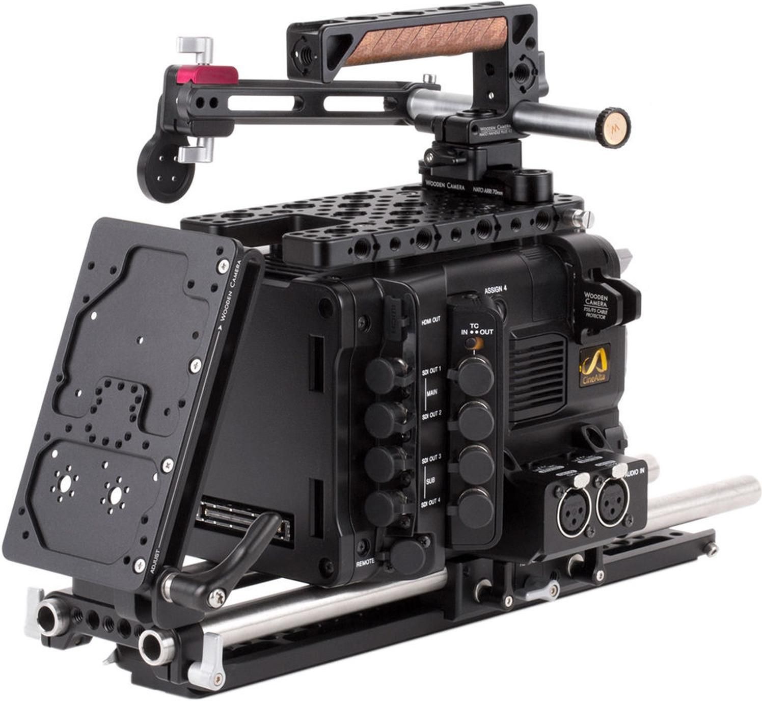 Wooden Camera Sony F55/F5 Unified Accessory Kit (Pro) , Klatka / zestaw ...