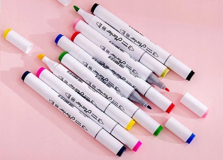 Touch Markery Wodne Zmywalne Dwustronne Artystyczne 12 K - Ceny i ...