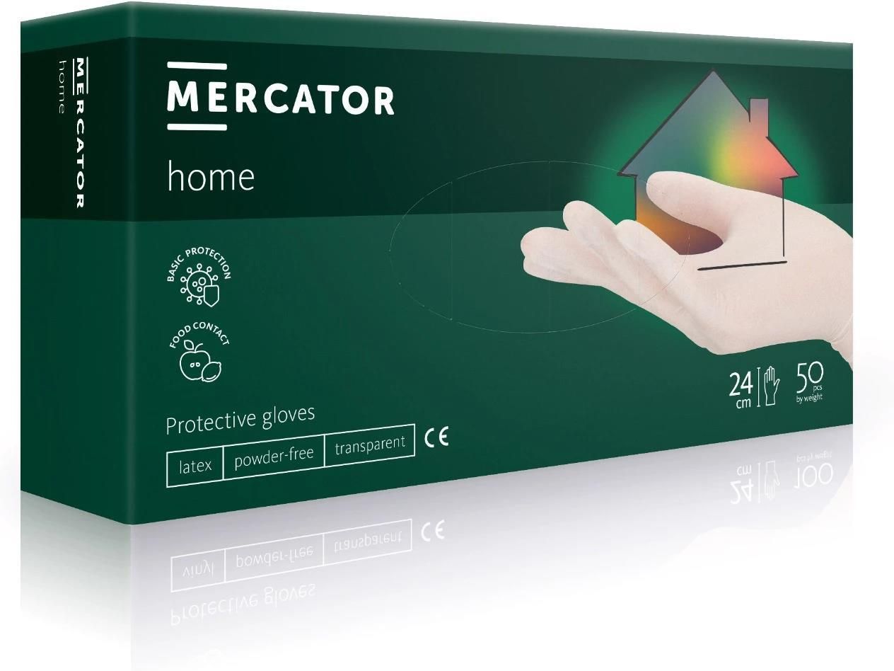 Mercator Medical Rękawice Lateksowe Latex Home - Ceny i opinie - Ceneo.pl