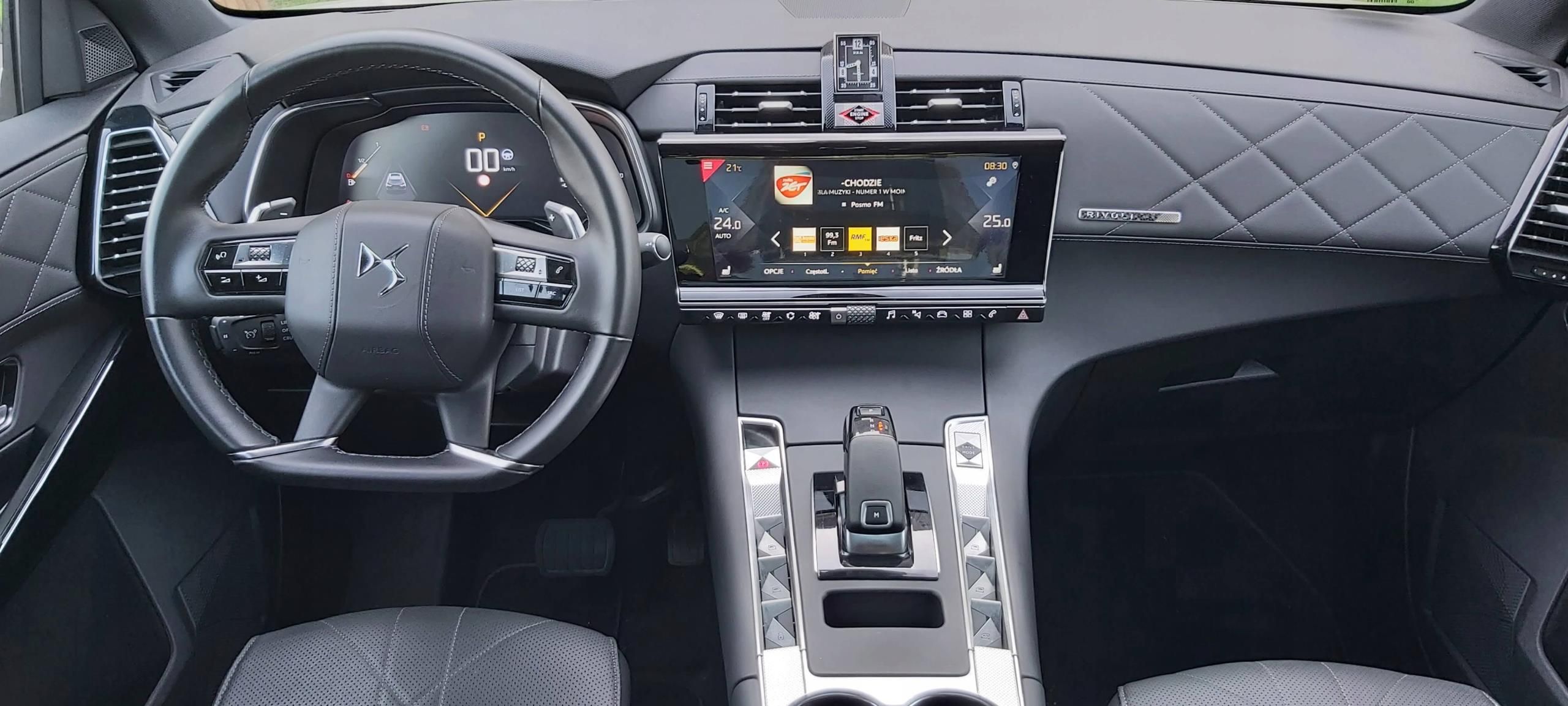 DS DS7 Crossback 2.0 BlueHDi 180 RIVOLI SALON PL - Opinie i ceny na ...