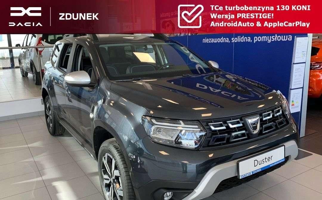 Dacia Duster PRESTIGE TCe 130 f.2 Mocarne 130 ... - Opinie i ceny na ...