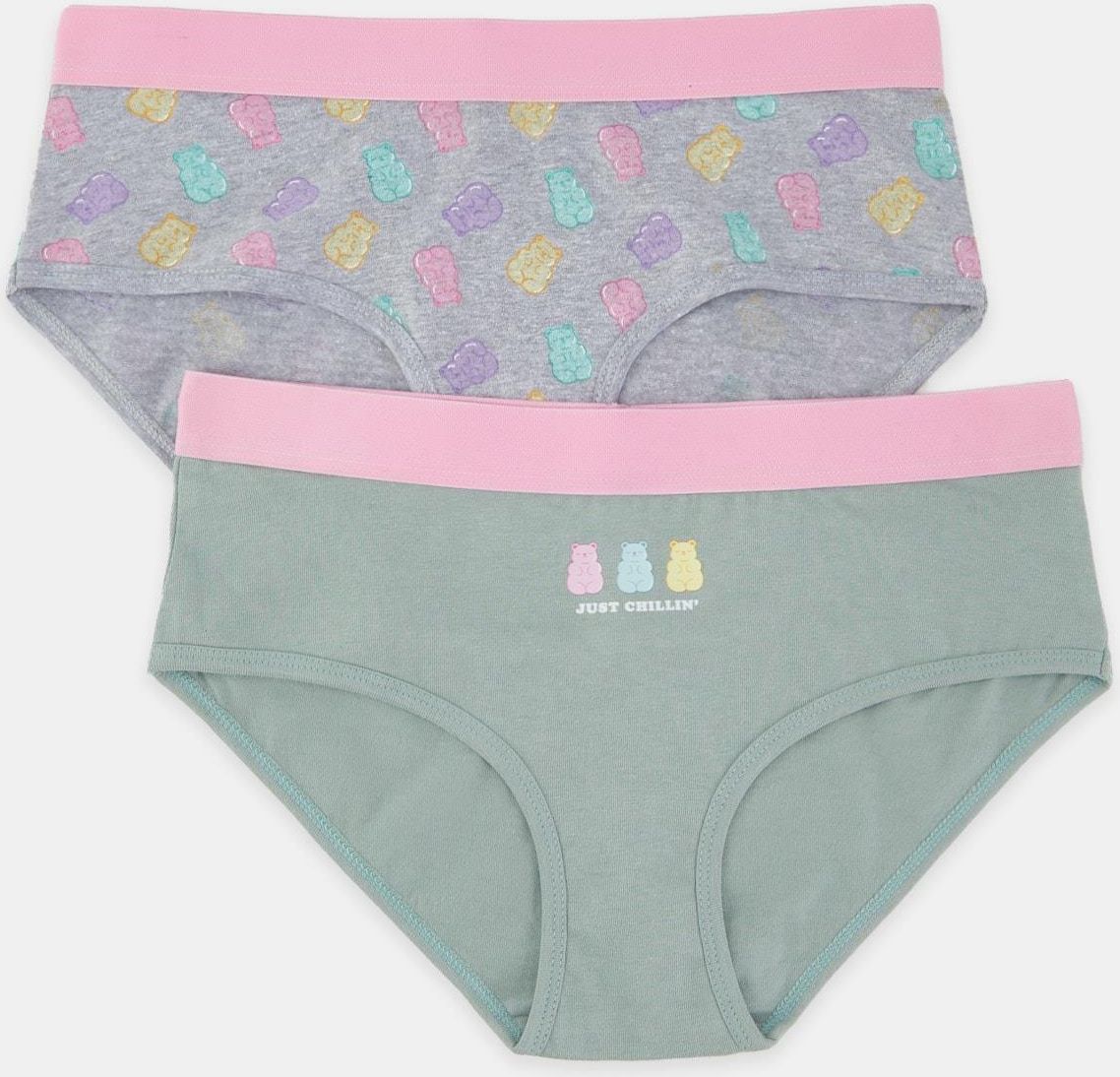 Sinsay - Majtki hipster 2 pack - Wielobarwny - Ceny i opinie - Ceneo.pl