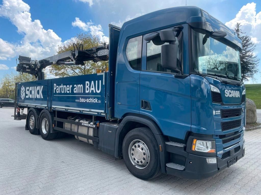 Scania R 500/ 6x2 /Fassi F 215 AS - Opinie i ceny na Ceneo.pl