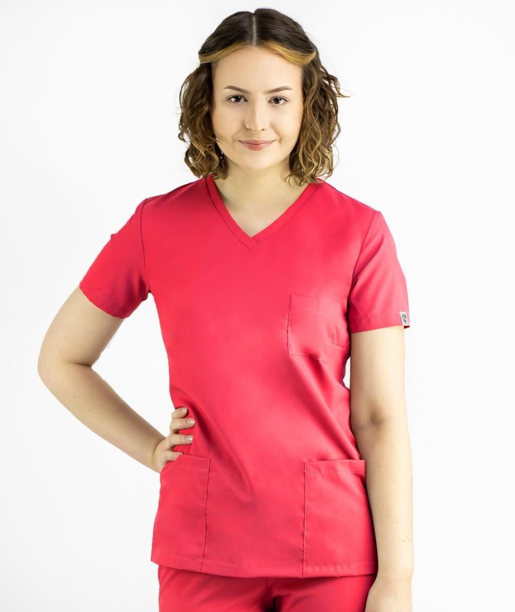 Doctor Scrubs Bluza Medyczna Light Active Coral Xs - Ceny i opinie ...