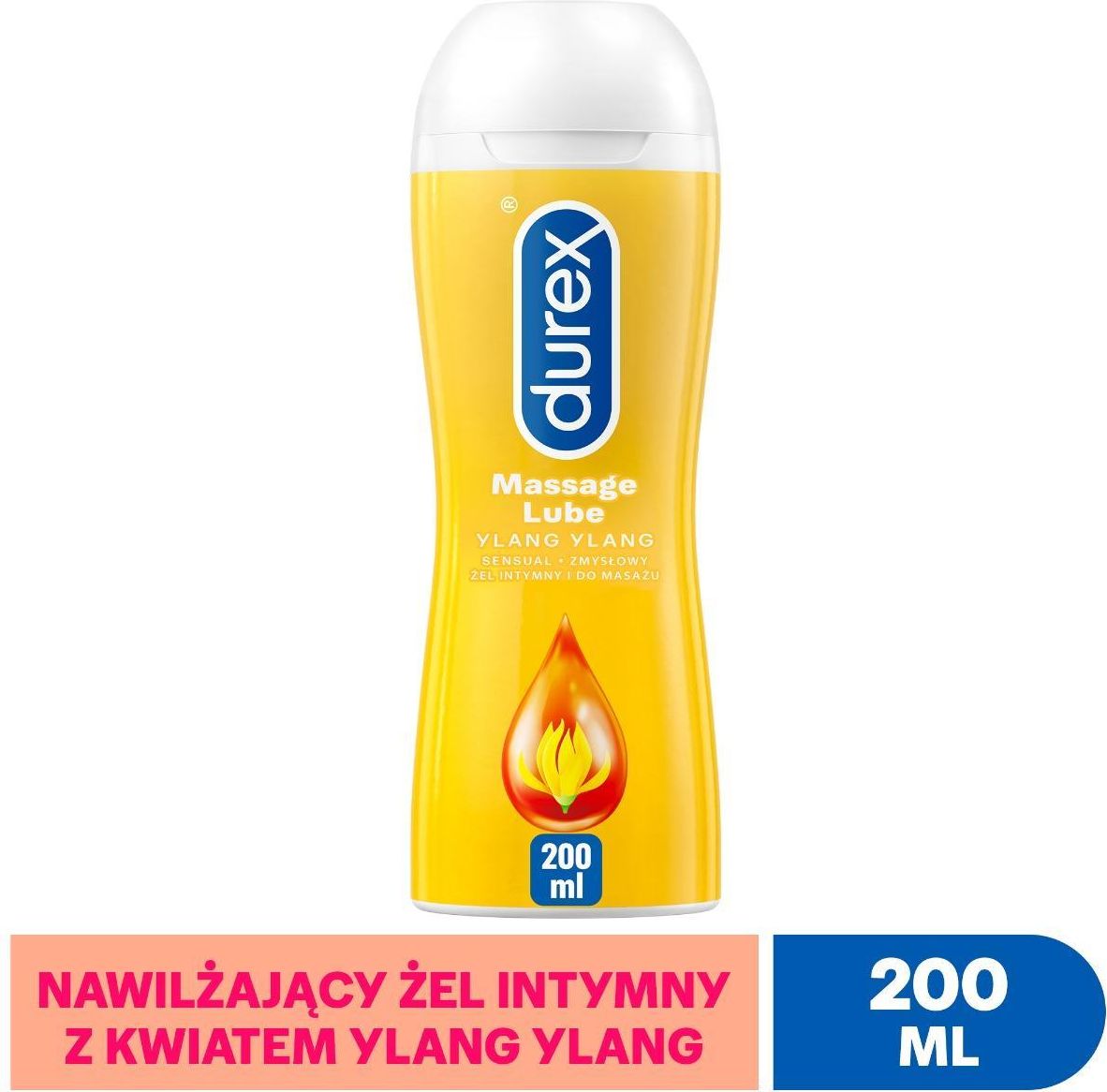 Durex Uk Durex Żel Intymny I Do Masażu 2W1 Zmysłowy 200Ml - Ceneo.pl