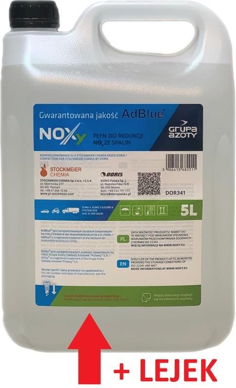 AdBlue NoXy 5L z lejkiem - Opinie i ceny na Ceneo.pl