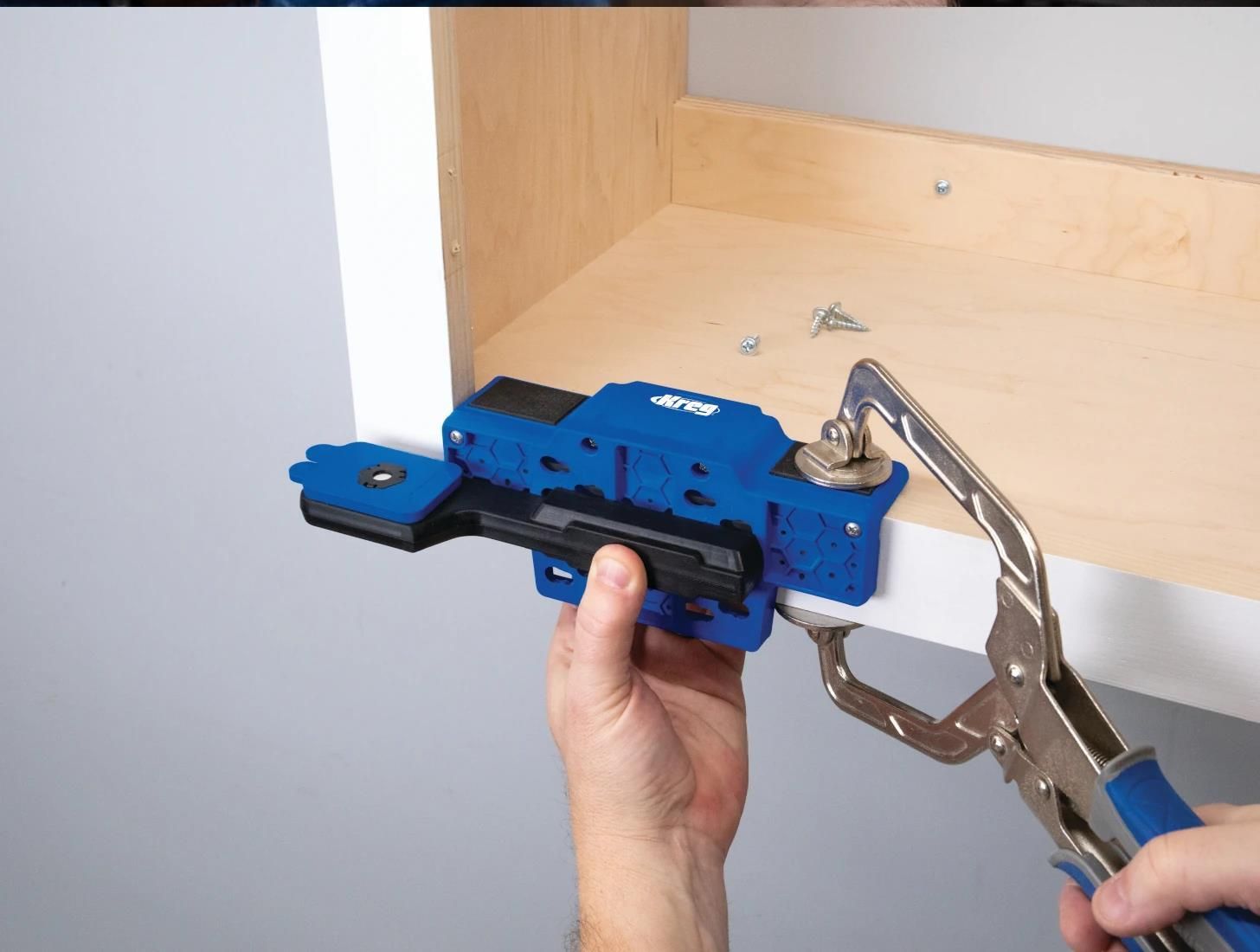 Kreg Szablon Do Montażu Frontów Szafek Cabinet Door Mounting Jig ...