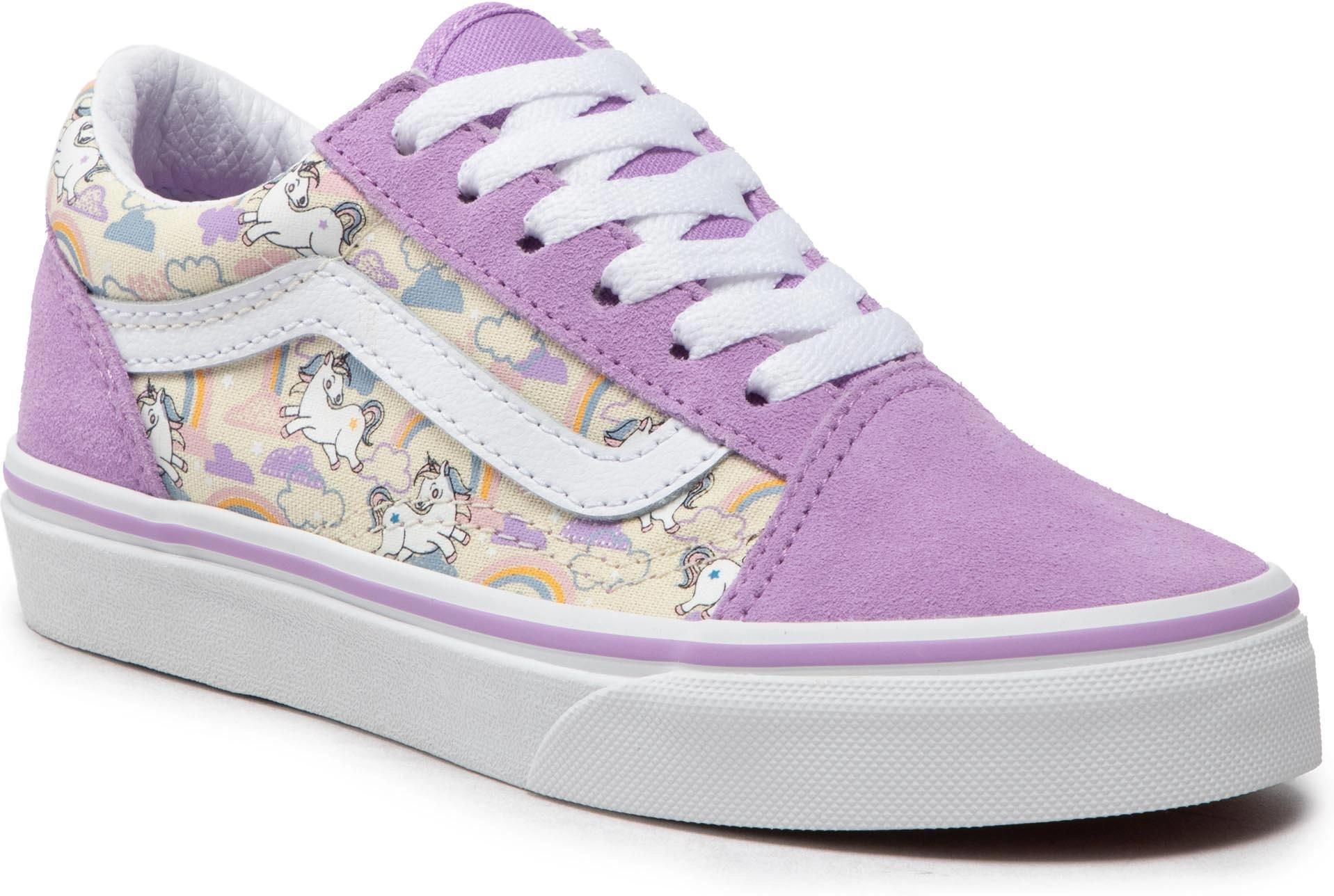 Tenisówki VANS - Old Skool VN0A7Q5FBD91 Mythical Glow Sheer Lilac ...