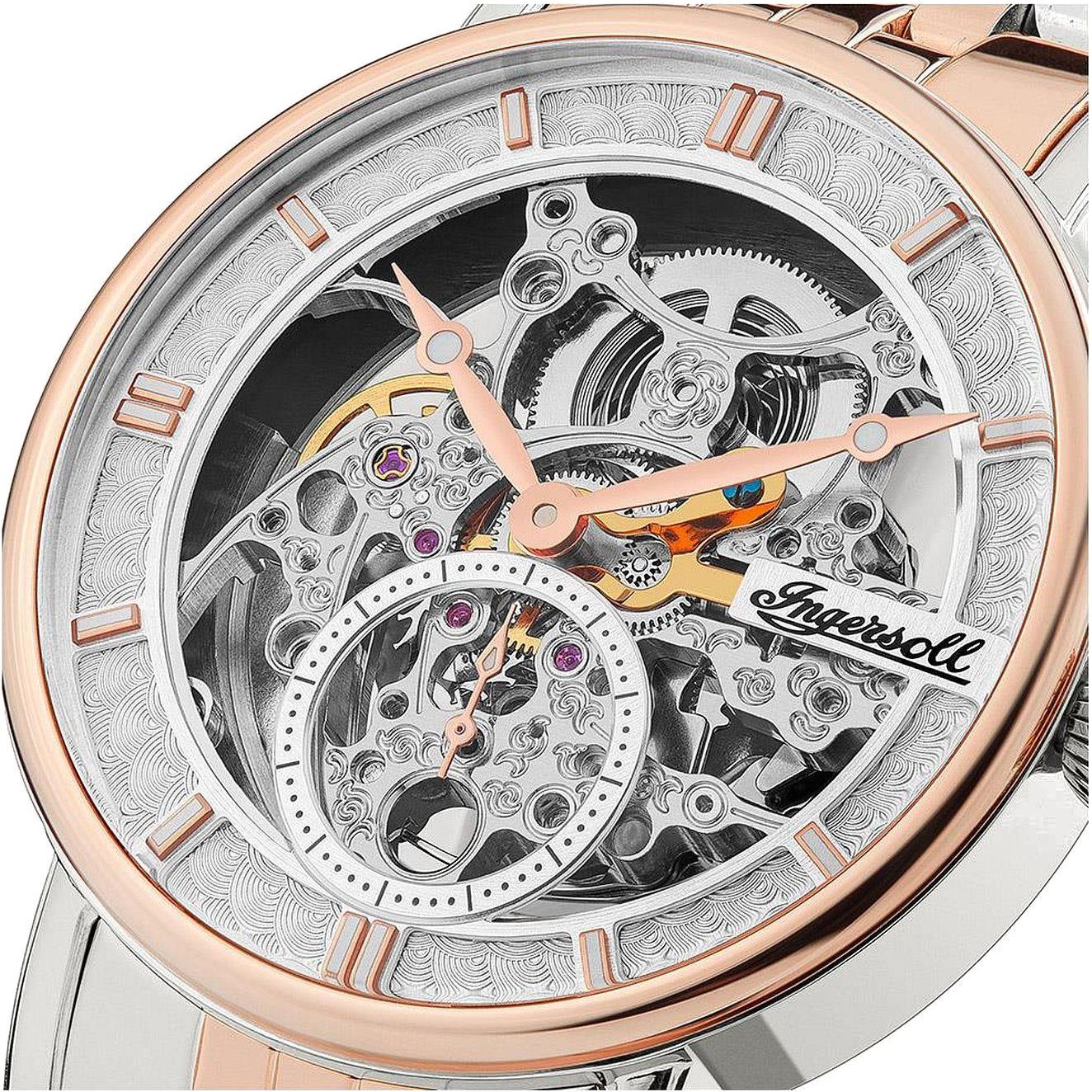 Ingersoll I00410 The Herald Automatic Skeleton - Zegarki Męskie - Ceny ...