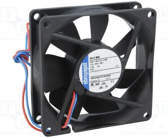 EBM-PAPST 8414NHU, Wentylator: DC (8414NHU) - Opinie i ceny na Ceneo.pl
