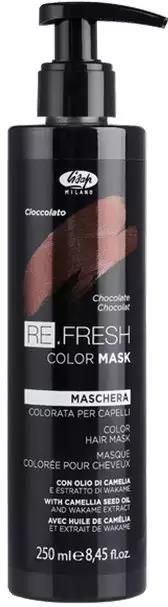 Lisap Milano Refresh Color Mask Maska Koloryzująca Do Włosów Chocolate ...