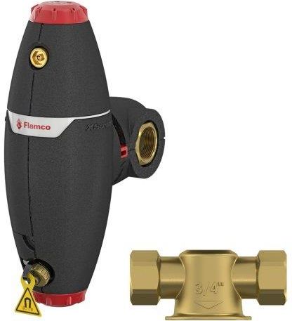 Flamco Separator Powietrza I Zaczyszczeń 1 11062 - opinie i ceny na Ceneo.pl