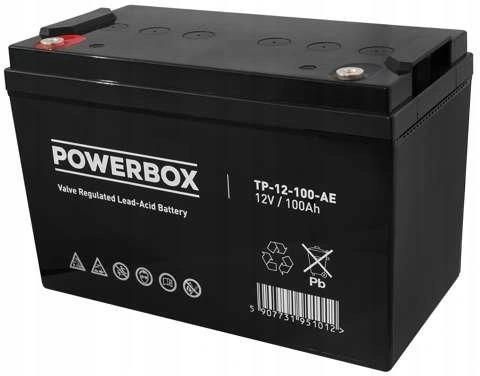 Akcesoria grzewcze Volt Akumulator Powerbox Vrla Agm 12V 100Ah 6AKUXAG100 - Opinie i ceny na ...