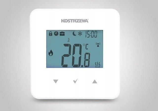 Kostrzewa Bezprzewodowy Termostat Ecoster K10 KOSTRZEWAK10 - opinie i ...