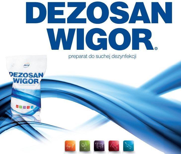 Dezosan Wigor 10Kg Preparat Do Suchej Dezynfekcji - ceny i opinie ...