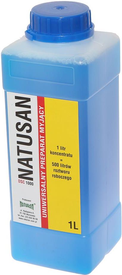 Dsc 1000 Natusan Preparat Myjący O Działaniu Przeciwbakteryjnym 1L ...